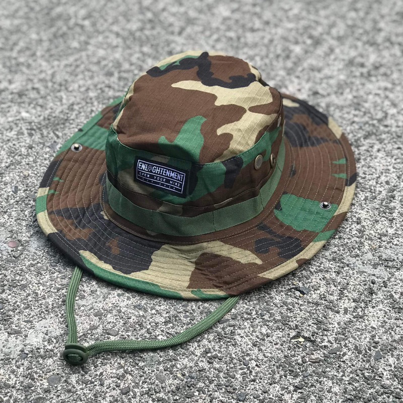 ENLIGHTENMENT RANGER HAT (CAMOUFLAGE) | Shopee Singapore