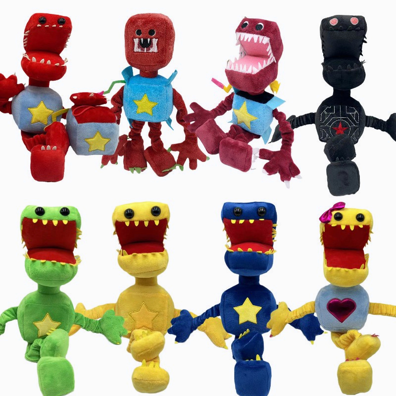 BOXY BOO Soft Plush Toys Poppy Playtime 3 Monster Plushie Stuffed ...