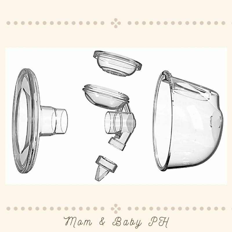 Duckbill Valve Handsfree Cups Wearable Pump Spare Parts : Collection ...