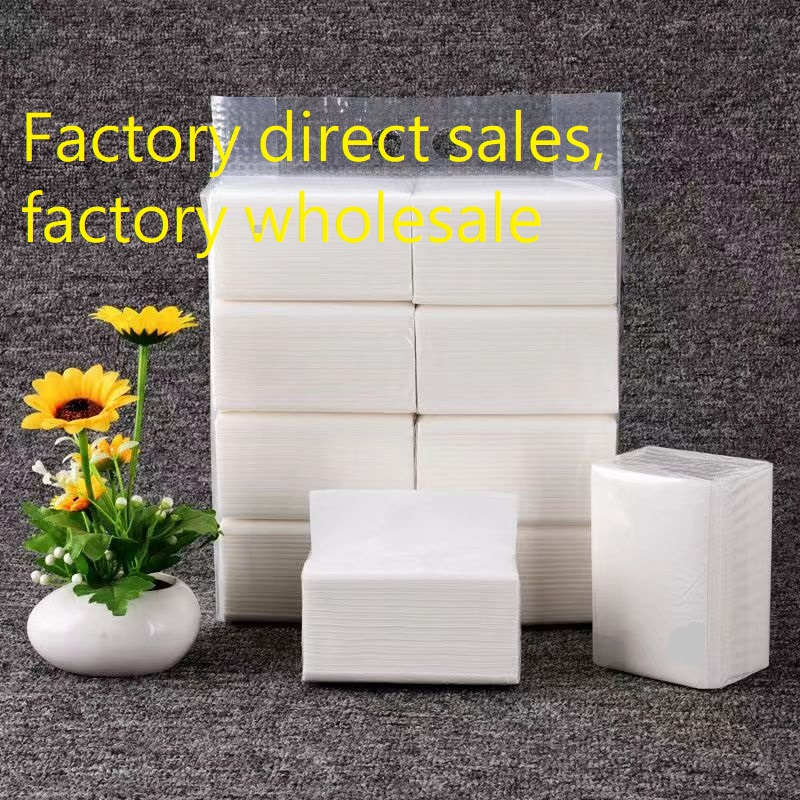 MINI WHITE Packing 3 layers 100 Drawn Wood tissue transparent napkin ...