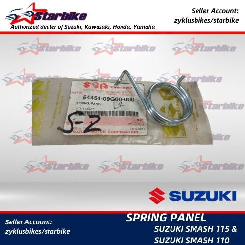 Suzuki Spring Panel For Suzuki Smash 115 (54454-09G00) | Shopee Singapore