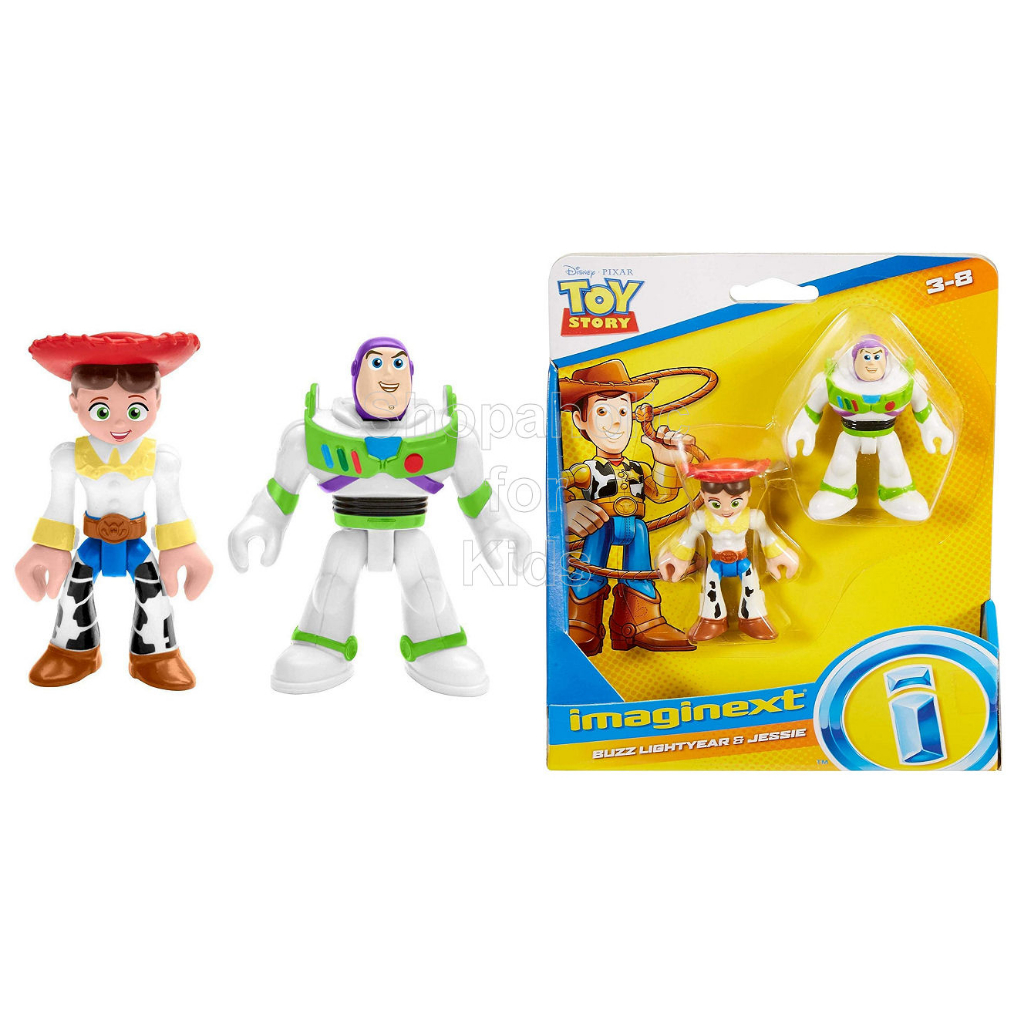 Fisher-Price Imaginext Toy Story Buzz Lightyear & Jessie | Shopee Singapore
