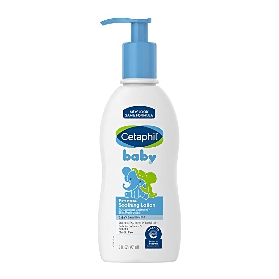 Cetaphil Baby Eczema Soothing Lotion with Colloidal Oatmeal - 5 fl oz ...