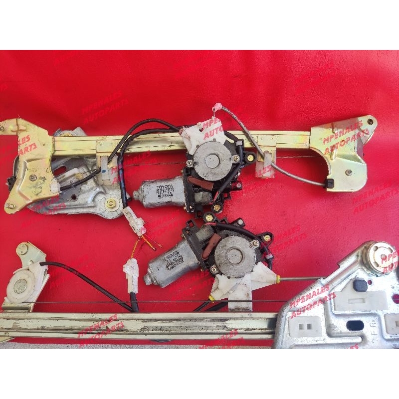 POWER WINDOW MOTOR BIG WITH MECHANISM FOR TOYOTA JAPAN SURPLUS LEFT OR ...