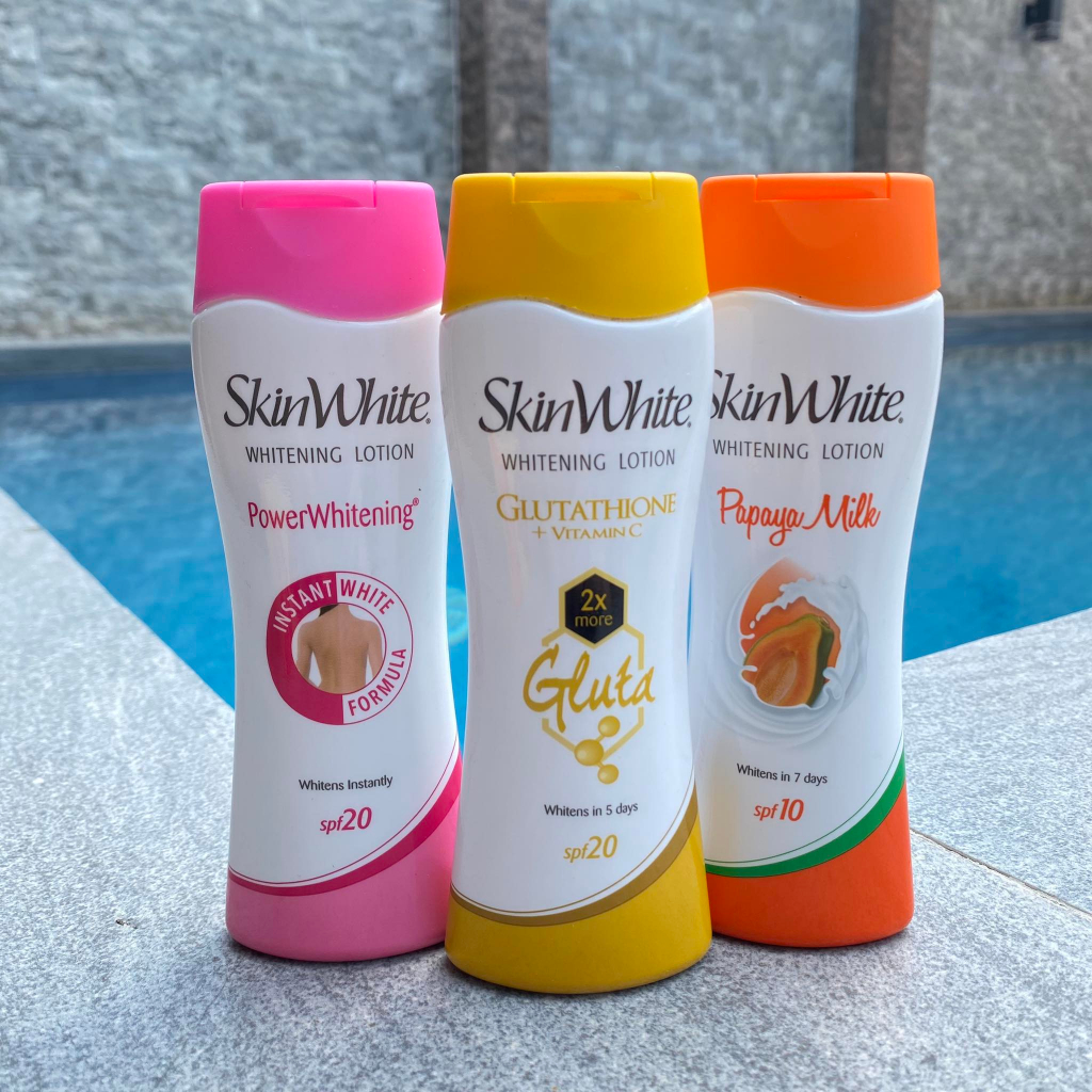 SKINWHITE Whitening Lotion PowerWhitening SPF20 (100mL) | Shopee Singapore