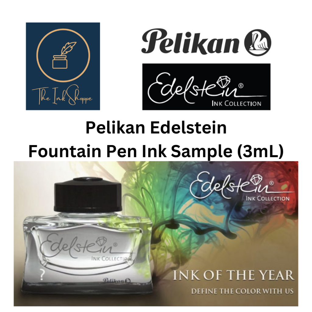 Pelikan Edelstein Ink of the Year Fountain Pen Ink Samples (3mL ...