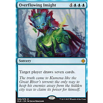 Overflowing Insight - Ixalan (XLN) | Shopee Singapore