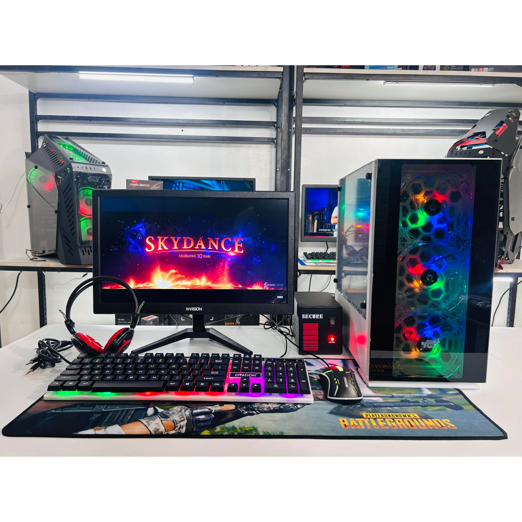 BRANDNEW Computer Set CPU-YGT 706 Casing-Intel Core i7 10700 2.9ghz-8gb ...