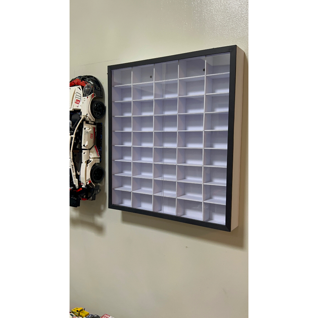 hot wheels rack/matchbox/display case/by 50's | Shopee Singapore