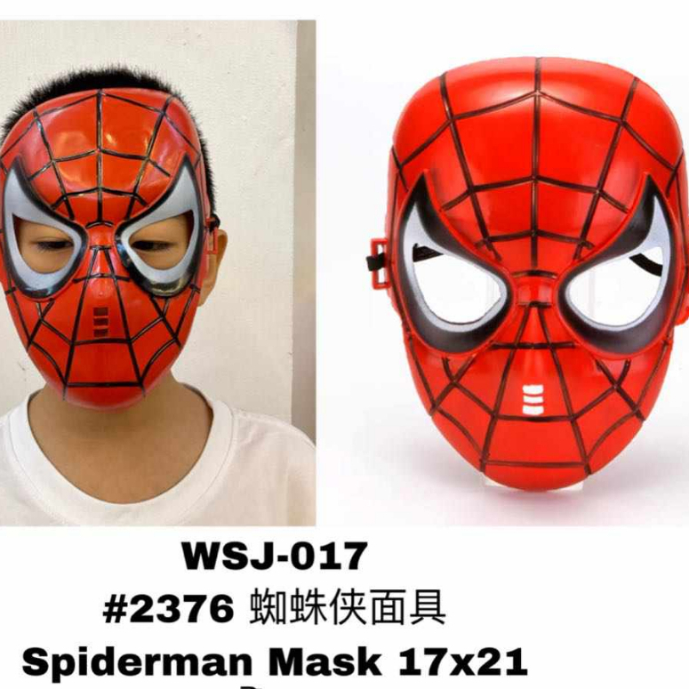 Children Spiderman Full Face Mask Costume Halloween Carnival Party ...
