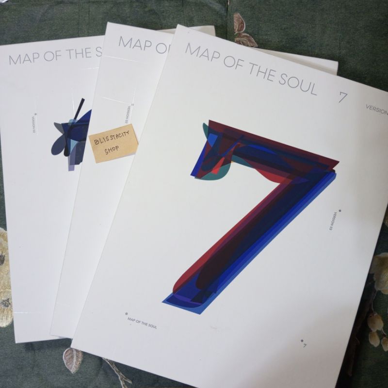 UNSEALED | | OFFICIAL | BTS MAP OF THE SOUL 7 MOTS 7 ALBUM | Shopee ...