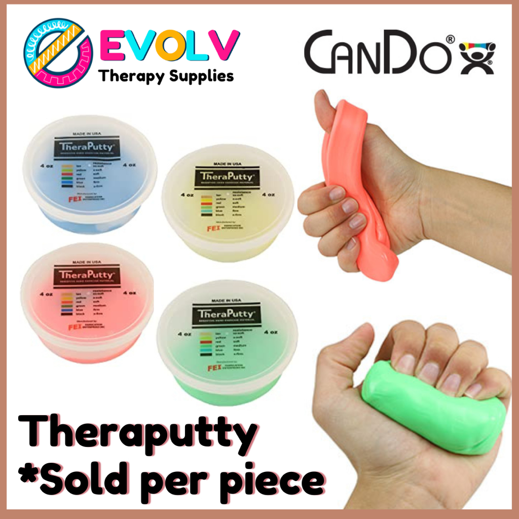 CanDo Theraputty Exercise Putty (per piece) | Shopee Singapore