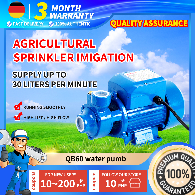 0.5HP Electric Jet Water Pump Heavy Duty Peripheral Booster Pump ...