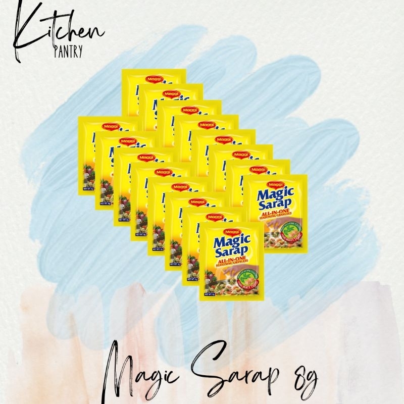 Maggi Magic Sarap All-in-one Seasoning Granules 8g x 16 sachets ...