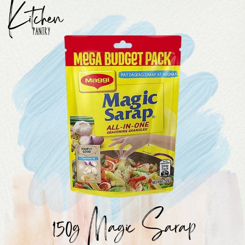Maggi Magic Sarap All-in-one Seasoning Granules 150g | Shopee Singapore
