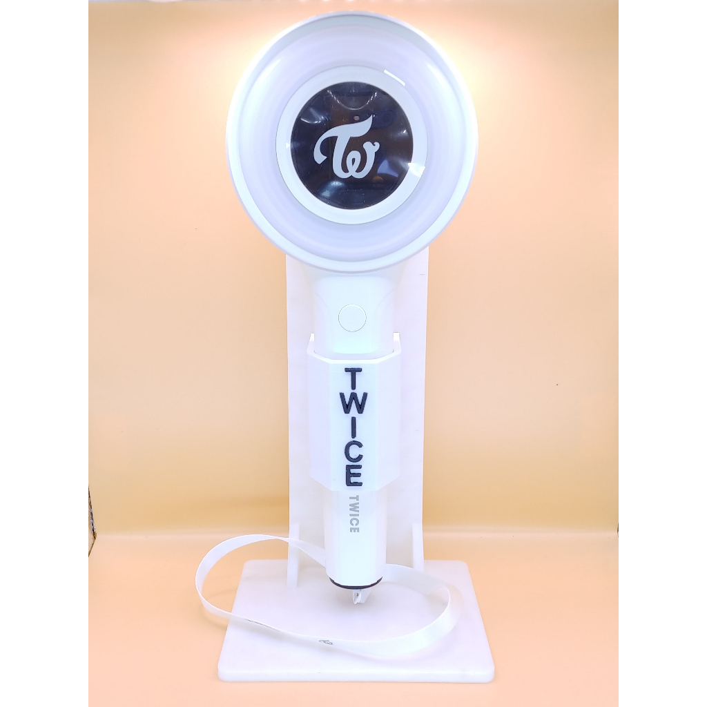 TWICE Light Stick Wall Mount for Candybong Infinity - 001, 3D Printed ...