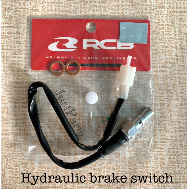RCB MASTER CYLINDER PUMP SWITCH (HYDRAULIC BRAKE LIGHT SWITCH) | Shopee ...