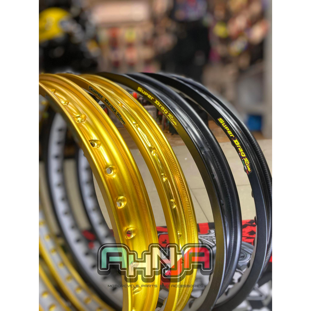 SUPER DRAG RIM SDR 2 TONE AND CARBON BROKEN SIZE | Shopee Singapore