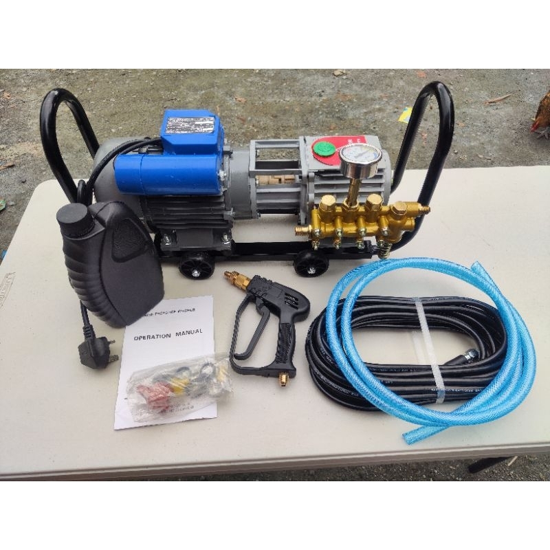 Pressure Washer HEAVY DUTY (couple type) Good for business | Shopee ...