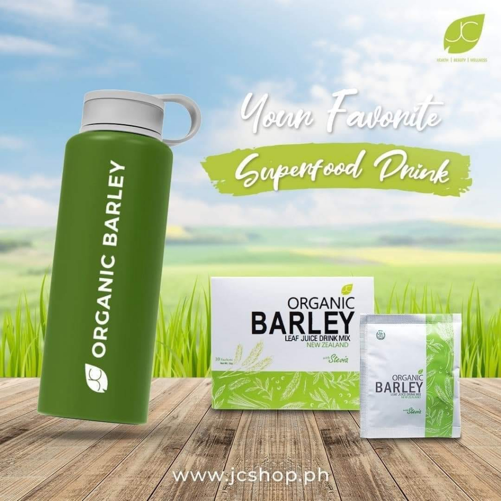 JC Organic Barley Juice Drink Mix with Stevia | Shopee Singapore