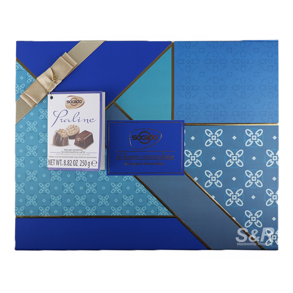 Socado Praline Assorted Chocolate Gift Box 250g | Shopee Singapore