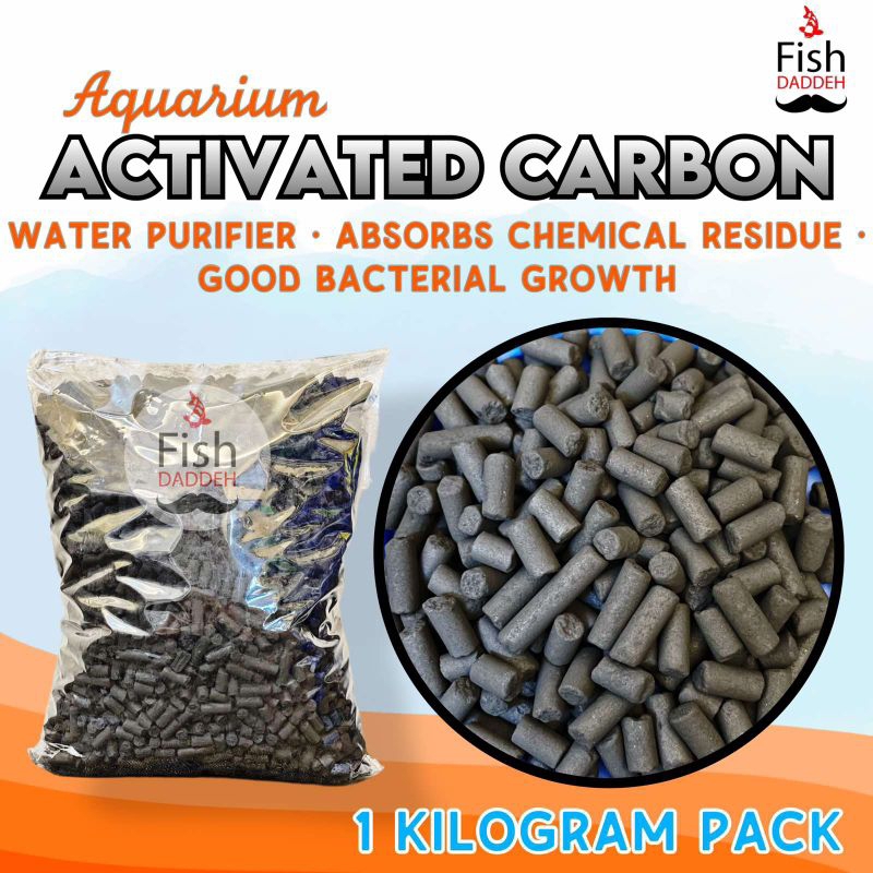 Aquarium Activated Active Carbon 1kg | Shopee Singapore