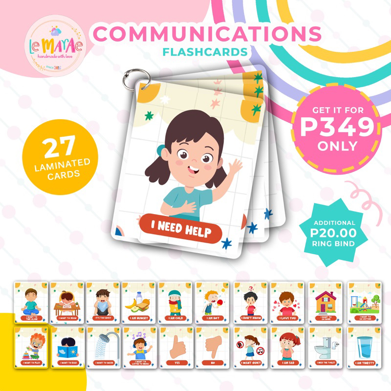 VISUAL SUPPORT COMMUNICATIONS FLASHCARDS SPEECH THERAPY FLASHCARDS ...