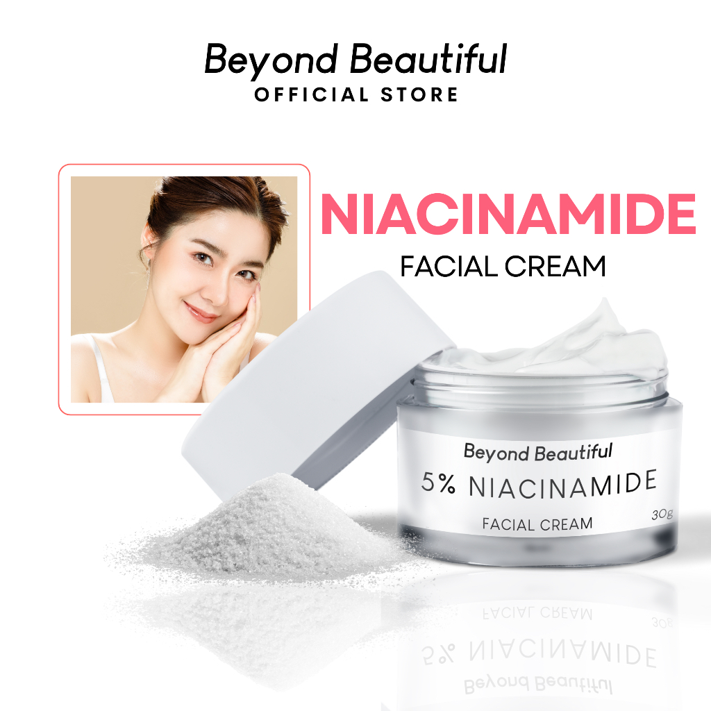 Beyond Beautiful 5% Niacinamide Facial Cream (30g) | Shopee Singapore