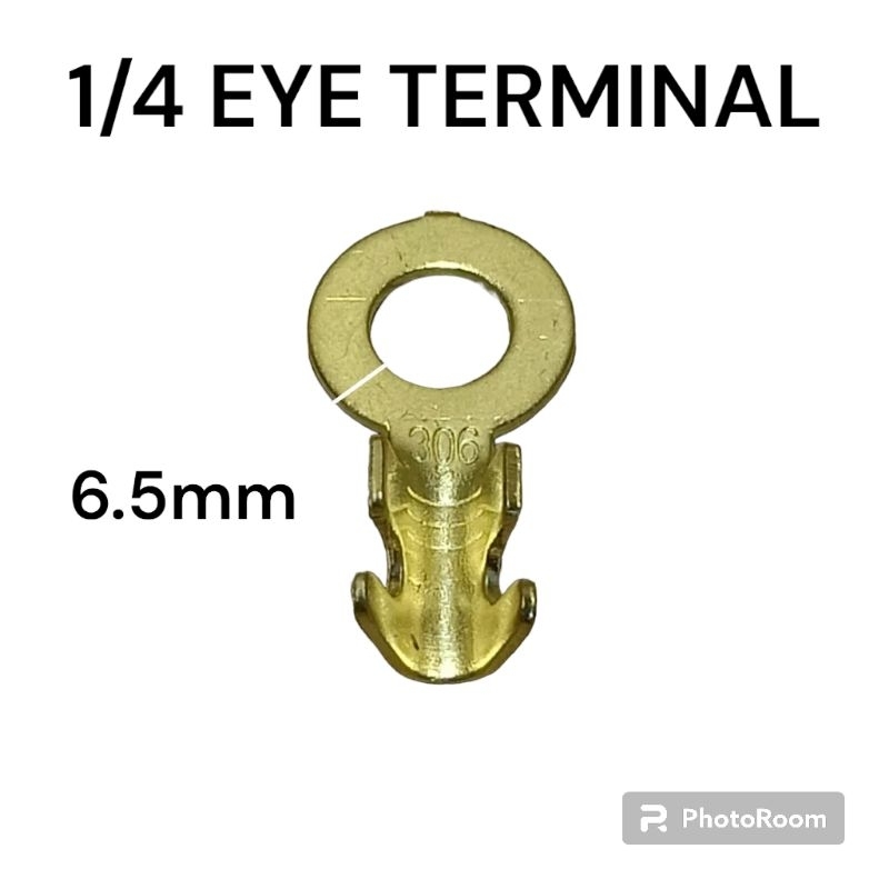 EYE TERMINAL 1/4 HEAVY DUTY | Shopee Singapore