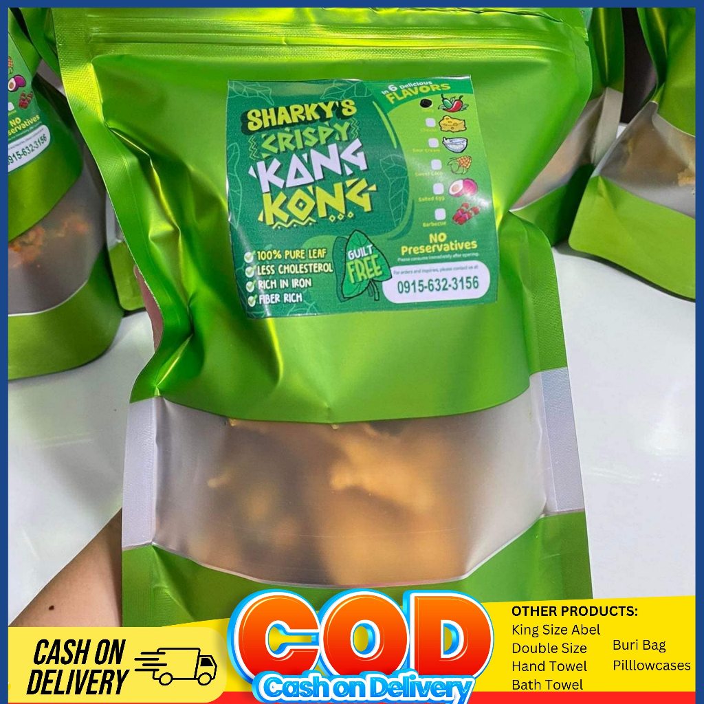 Kangkong Chips Kutkutin Snacks Ilocos Chichacorn Snacks Vigan ...