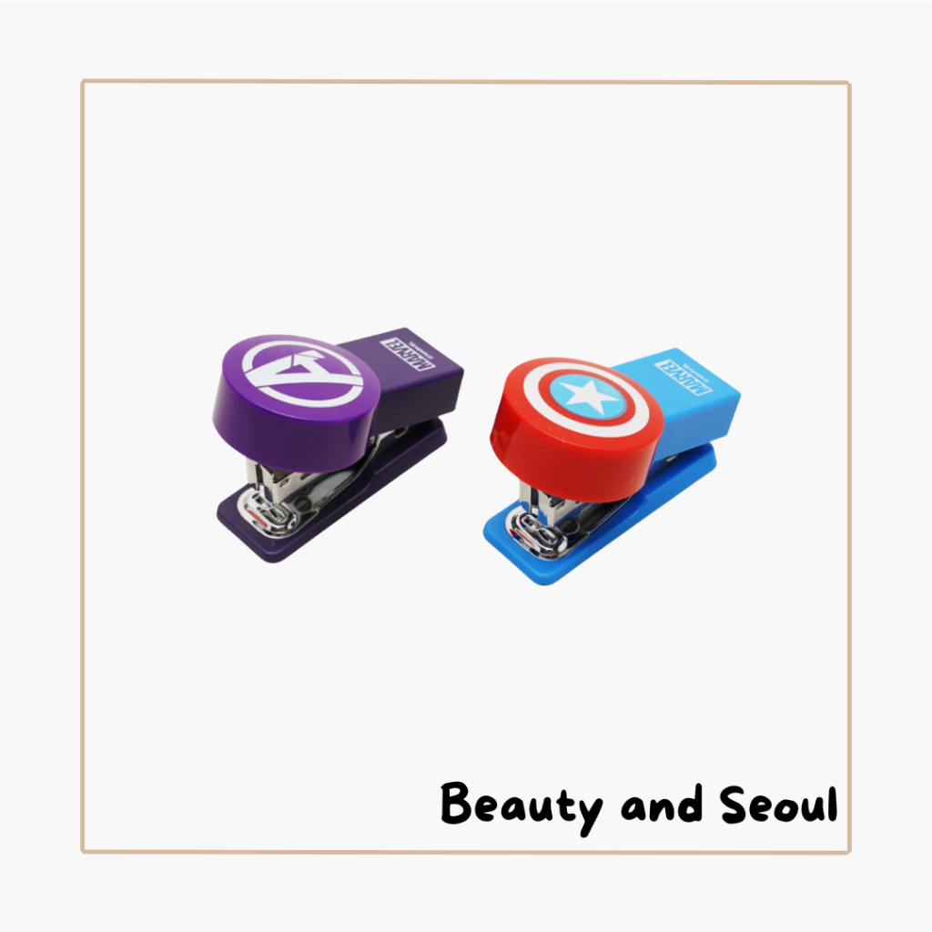 Daiso Korea - Marvel Superhero Stapler for School | Shopee Singapore