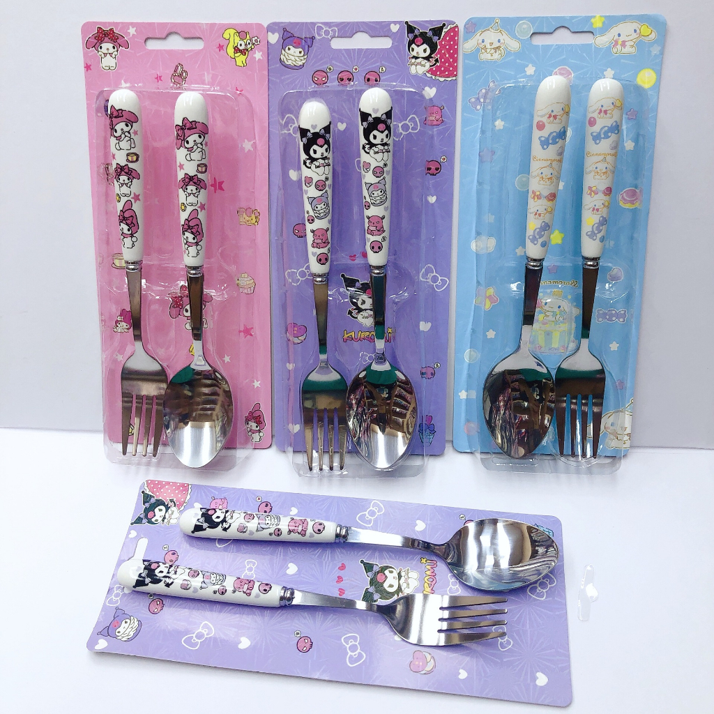 Sanrio Characters Kuromi My Melody Cinnamoroll Pompompurin HelloKitty ...