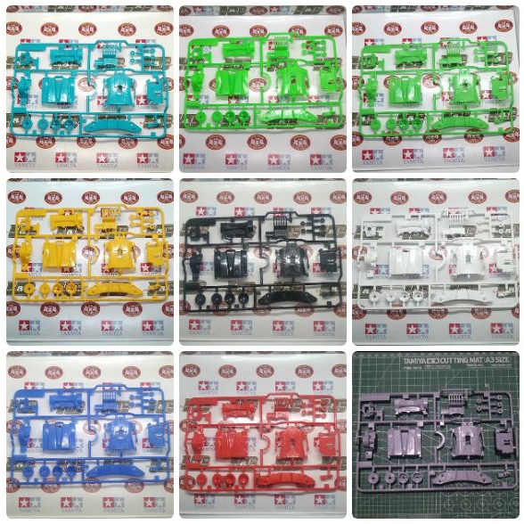 Tamiya FMA Internals Assorted color | Shopee Singapore