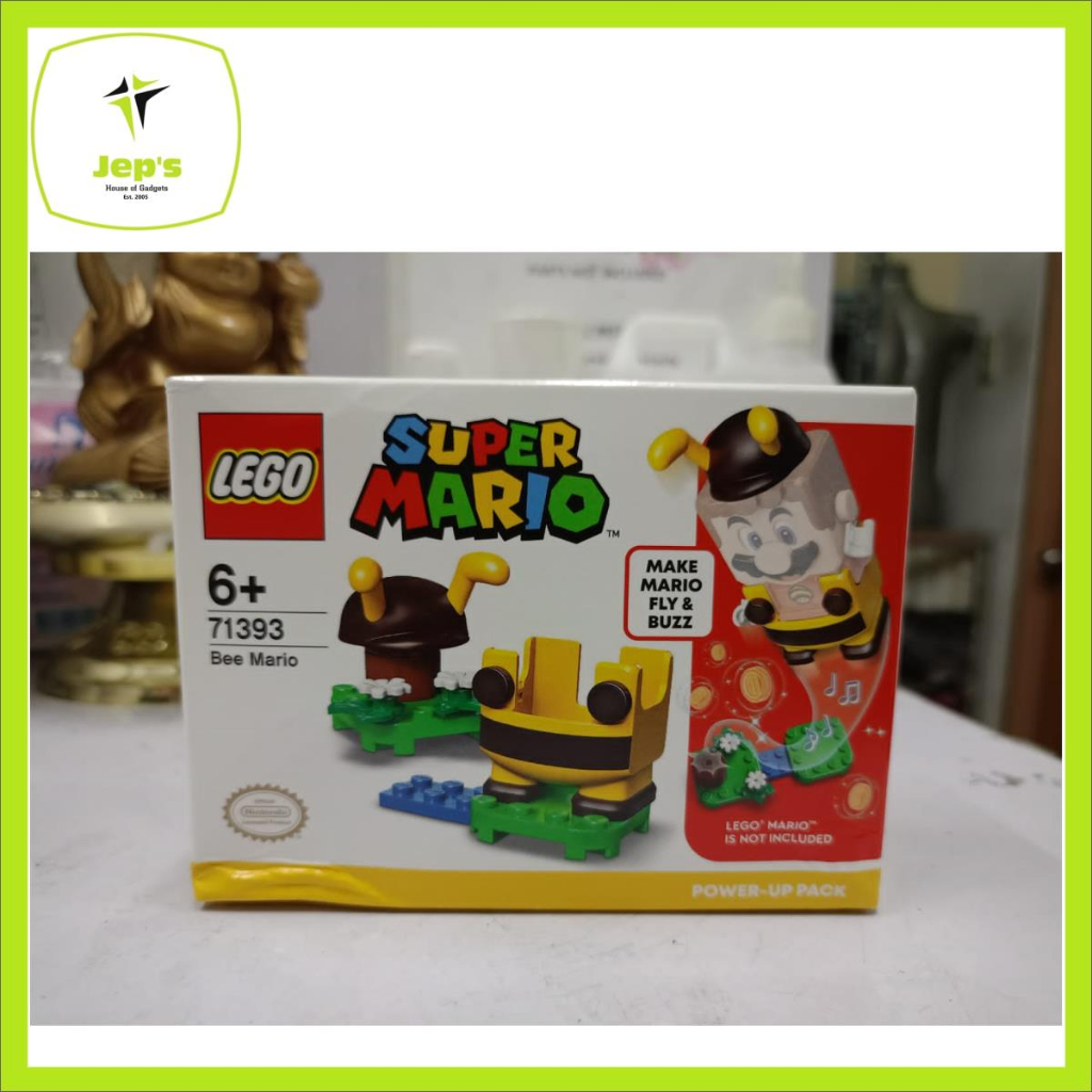 Lego Super Mario 71393 Bee Mario Power Up Pack (2021) | Shopee Singapore