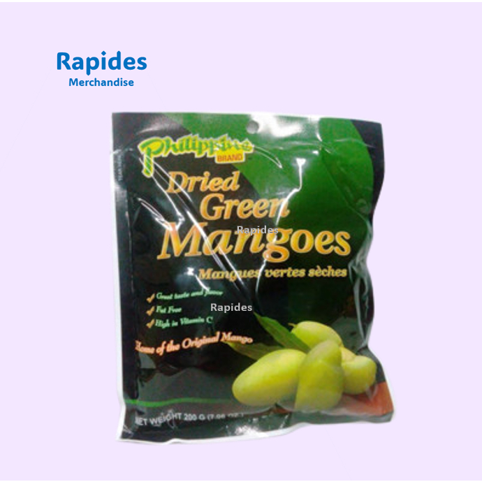 Philippine Brand Dried Green Mango 100g | Rapides | Shopee Singapore