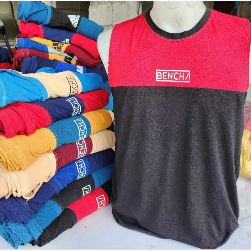 XXL Tropical Combi Muscle Tee Sando for Men Gym Outfit Pamporma ...