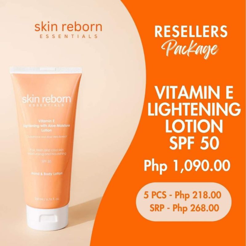 Skin Reborn Lotion (Reseller's Package) | Shopee Singapore