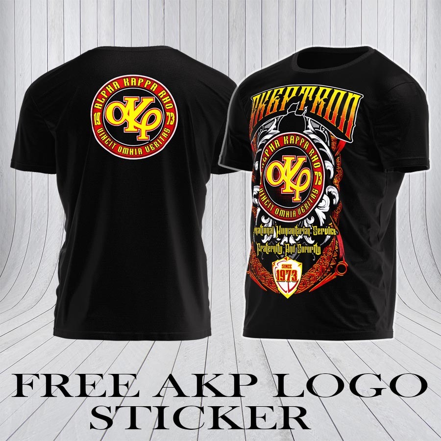 ALPHA KAPPA RHO FS LOGO | Shopee Singapore