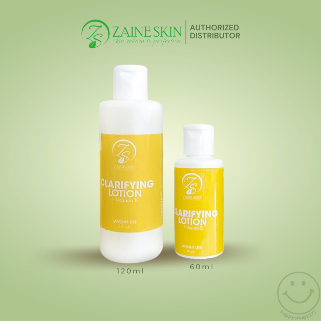 Zaine Clarifying Lotion (60ml &120ml) | Shopee Singapore