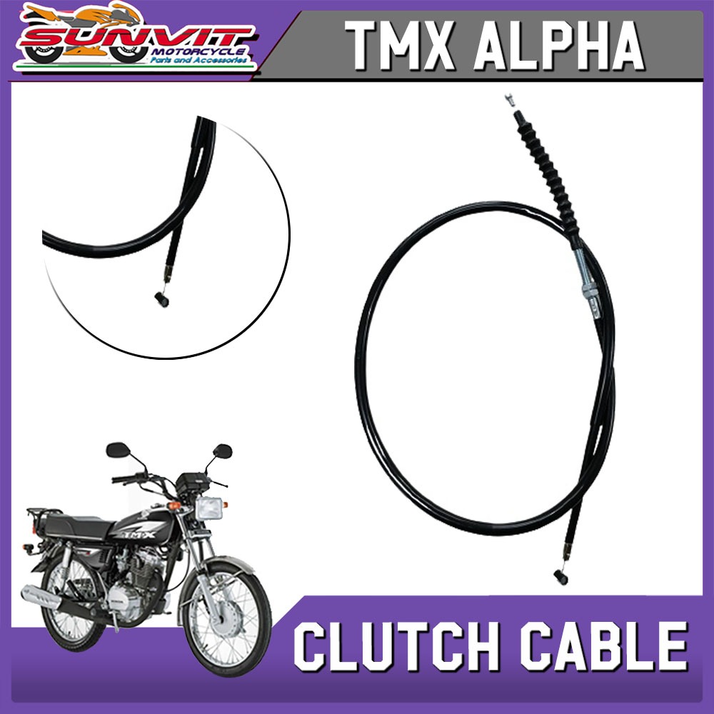 SUNVIT- MOTORCYCLE TMX ALPHA CLUTCH CABLE | Shopee Singapore