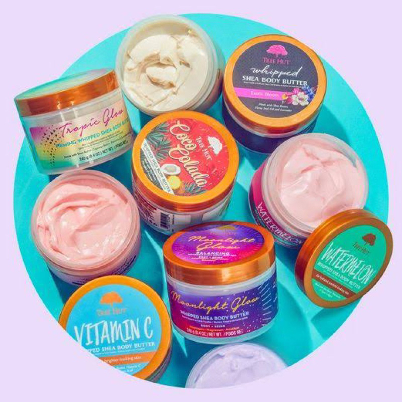 Tree Hut Whipped Shea Butter (Body Butter) | Shopee Singapore