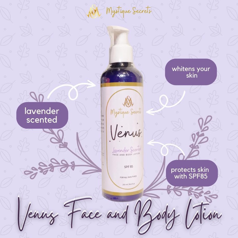 Venus Face and Body Lotion ( Mystique Secrets) | Shopee Singapore