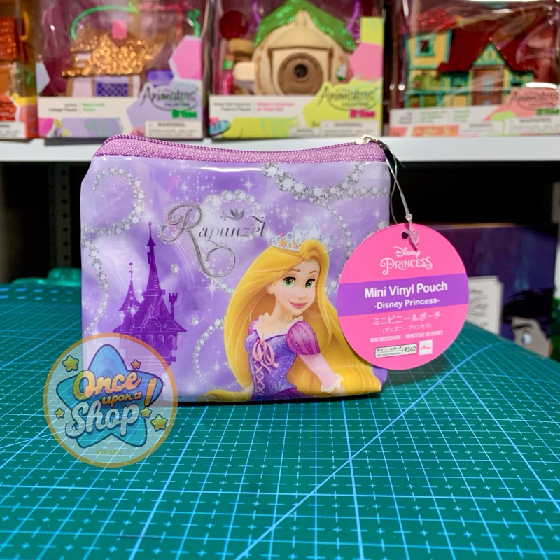 DISNEY “DISNEY PRINCESS RAPUNZEL” MINI VINYL POUCH | Shopee Singapore
