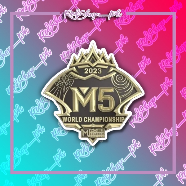 M Series Stickers | Mobile Legends MPL Champion 2021 (1pcs) | Shopee ...