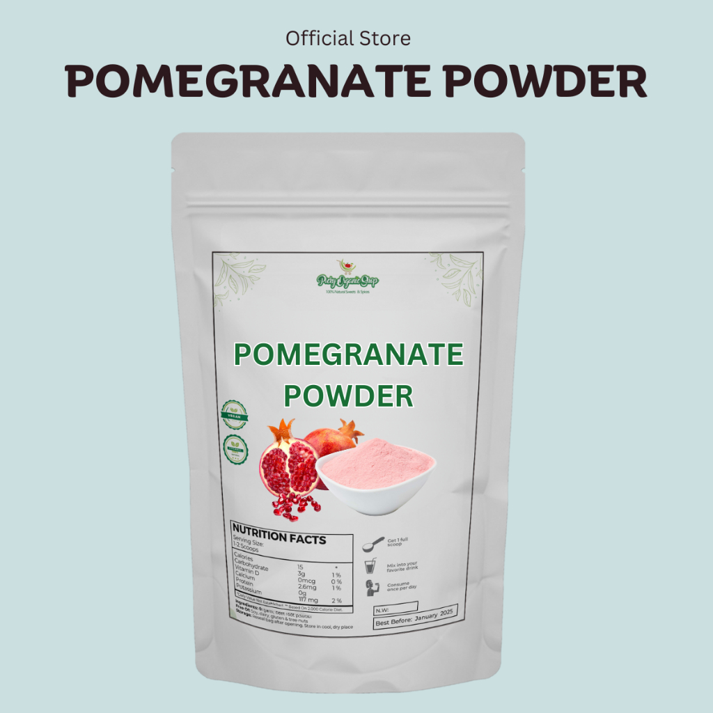 Pure Pomegranate Powder (Superfood Drink) | Shopee Singapore