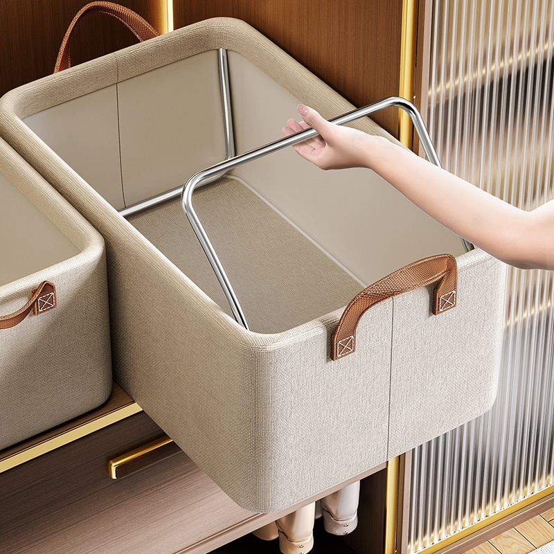 Foldable Storage Box for Clothes Organizer Big Baby Wardrobe Clothes ...