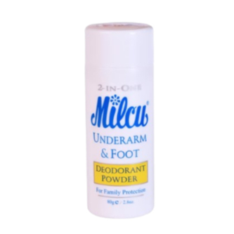 MILCU DEODORANT POWDER 80G | Shopee Singapore