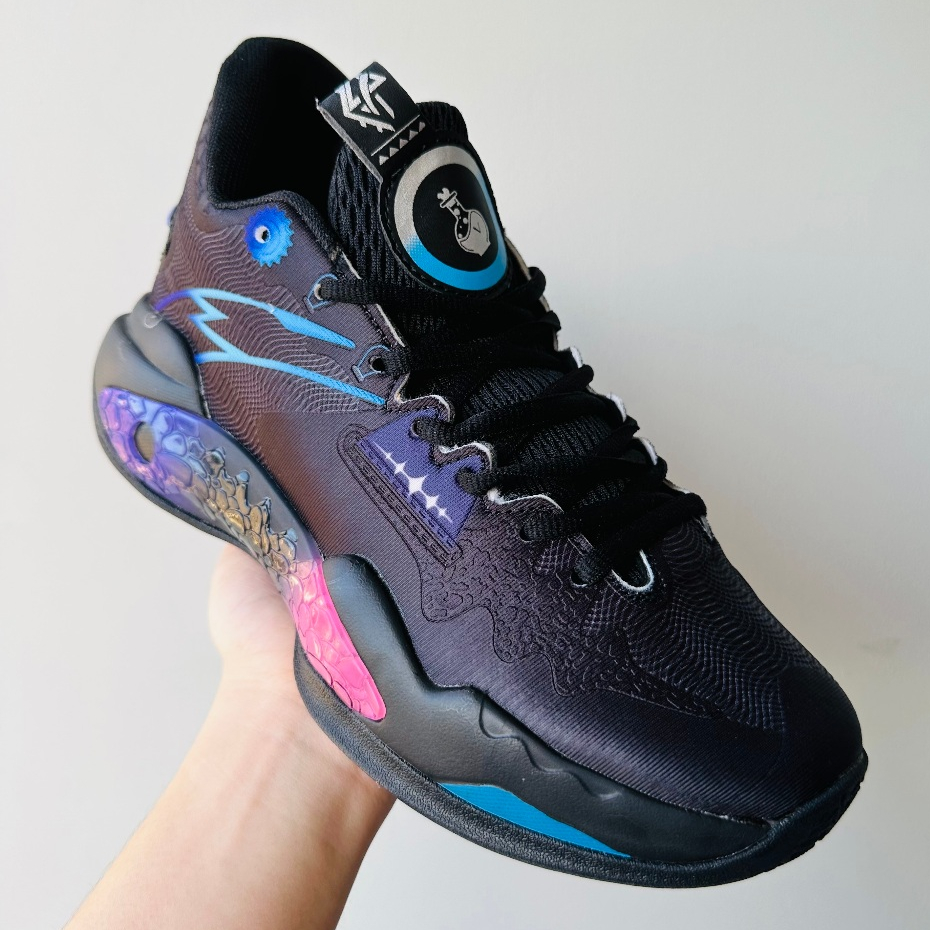 Kyrie Irving 1 Shock Wave 5 Spike fashion sports Rubber shoes for man ...