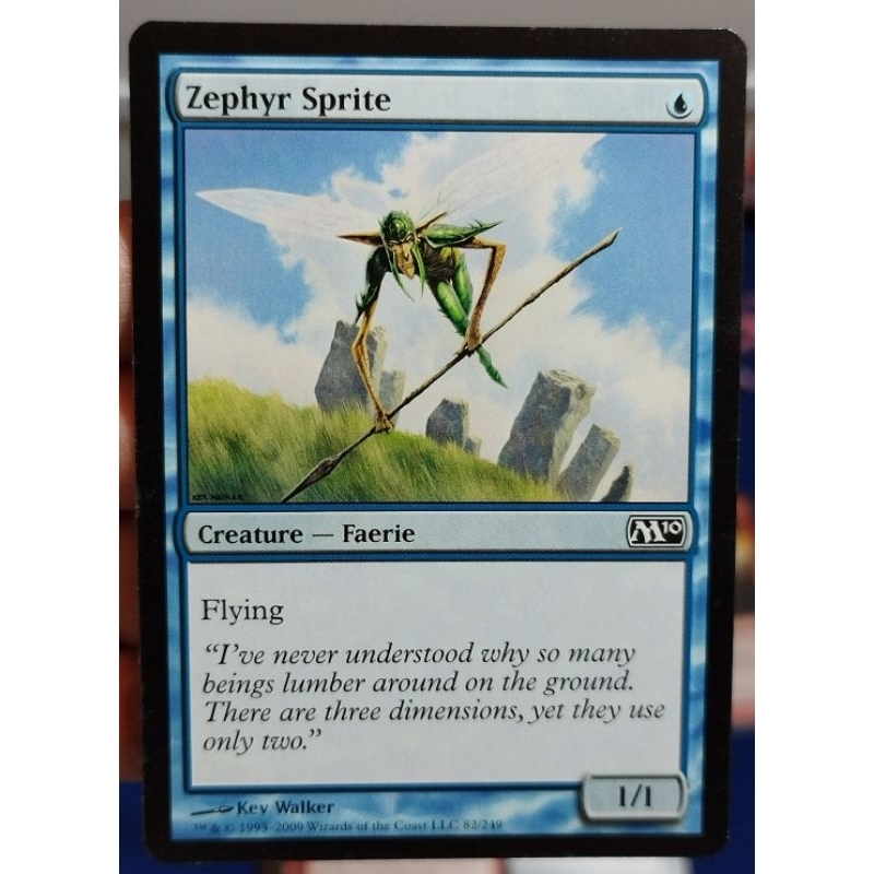 Zephyr Sprite (Magic the gathering) | Shopee Singapore