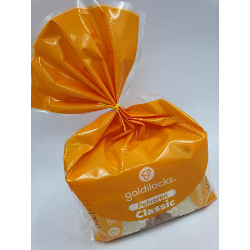 GOLDILOCKS Classic Polvoron ( 10 pcs., 270g ) | Shopee Singapore